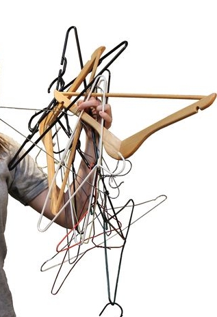 Tangled Hangers | Inspired Fountain